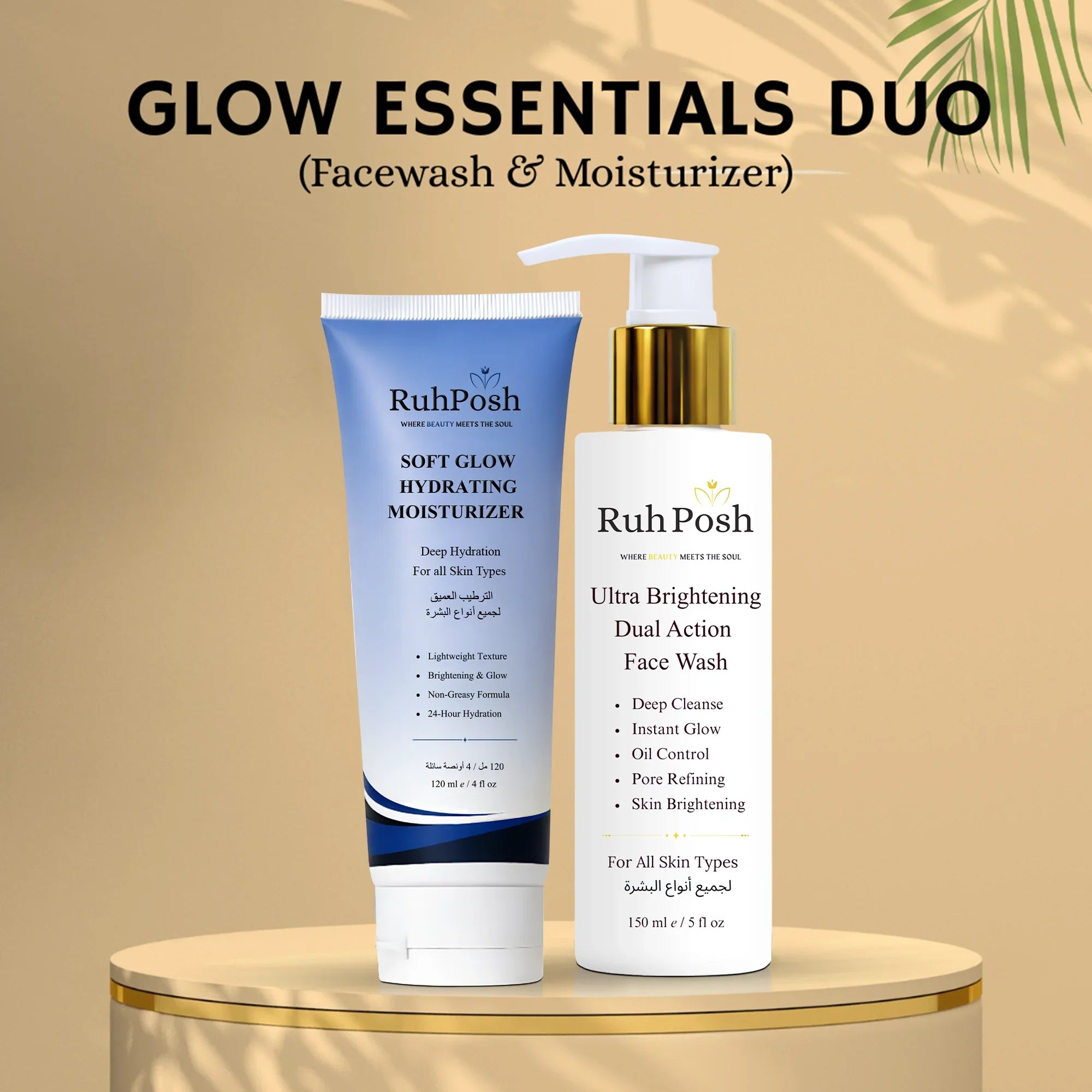 Glow Essentials Duo – Ruh Posh