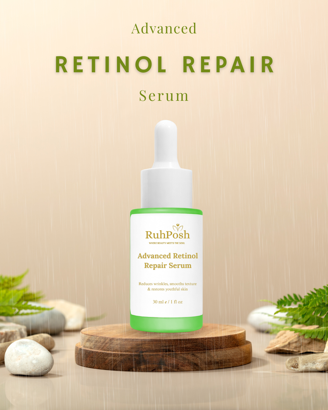 Advanced Retinol Repair Serum – Ruh Posh